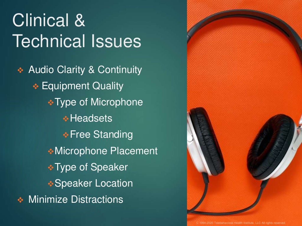 Telehealth Clinical Best Practices Workshop | PPT