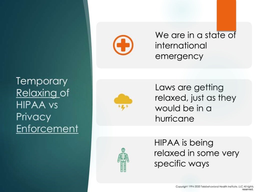 Telehealth Clinical Best Practices Workshop I | PPT