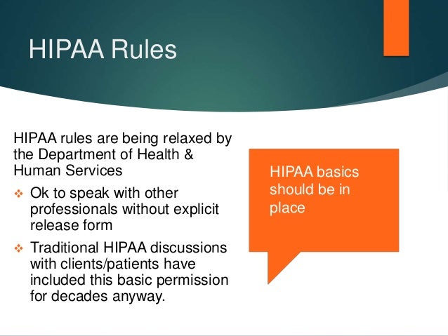 Telehealth Clinical Best Practices Workshop I | PPT