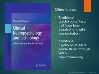 Telehealth clinical best practices workshop II | PPTX