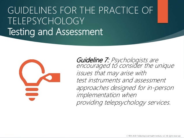 Telehealth clinical best practices workshop II | PPT