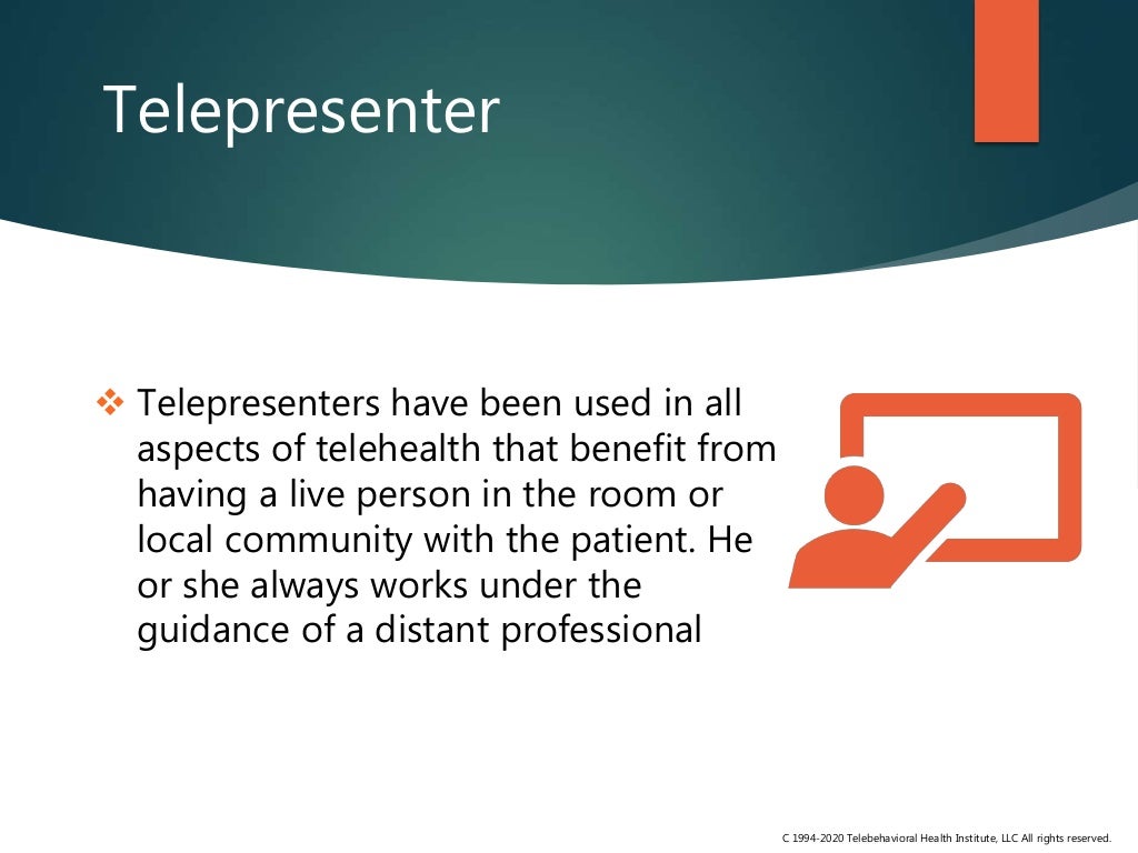 Telehealth clinical best practices workshop II | PPT