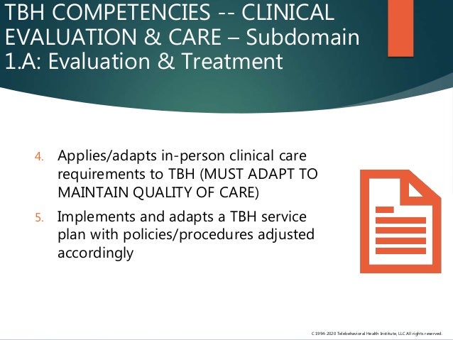 Telehealth Clinical Best Practices Workshop II 5 23-2020 | PPT