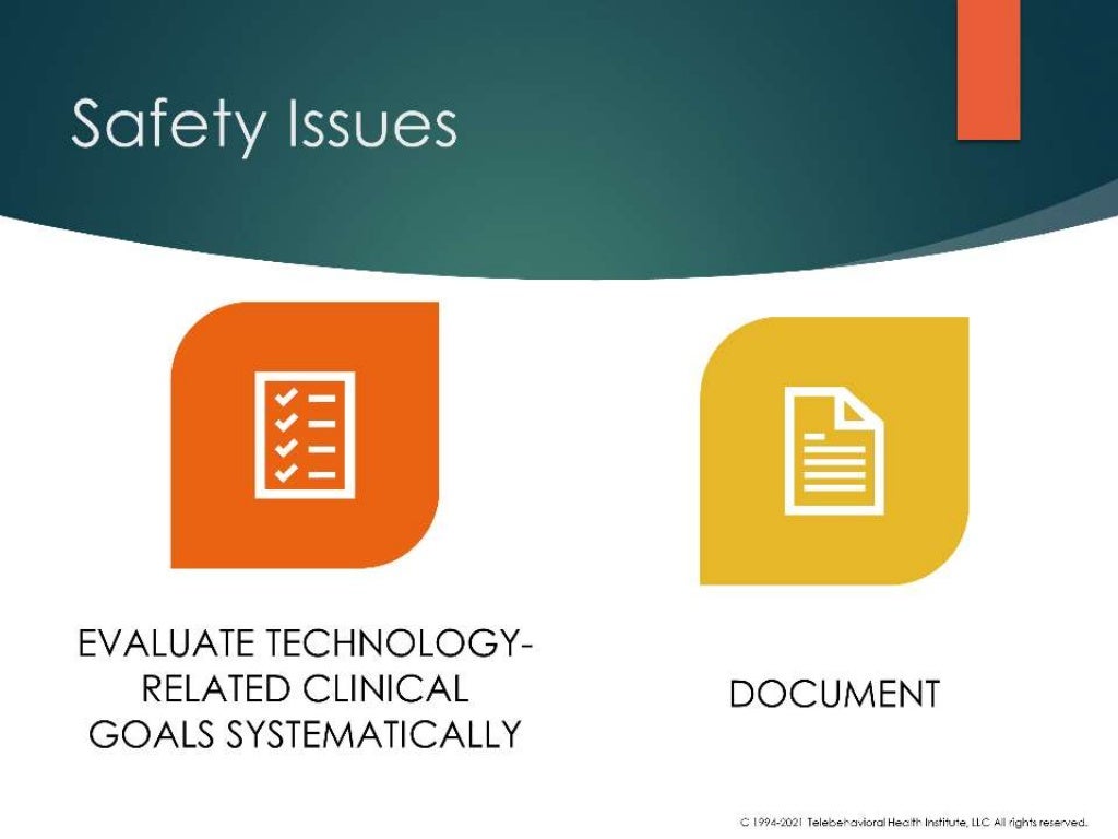 Telehealth Clinical Best Practices Workshop II (slideshare) | PPT