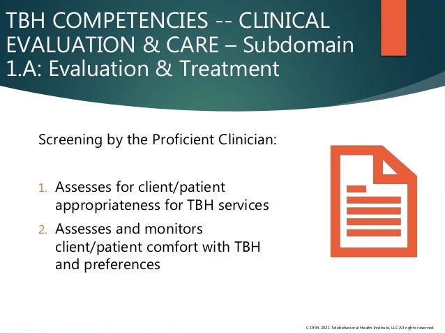 Telehealth Clinical Best Practices Workshop II (slideshare) | PPT