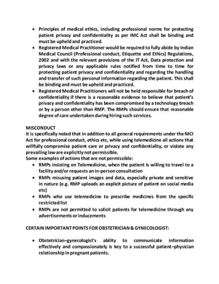 Telehealth medico legal aspects by dr alka mukherjee nagpur ms india | PDF