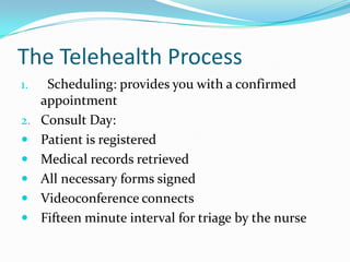 Telehealth patient education | PPTX