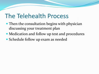 Telehealth patient education | PPTX