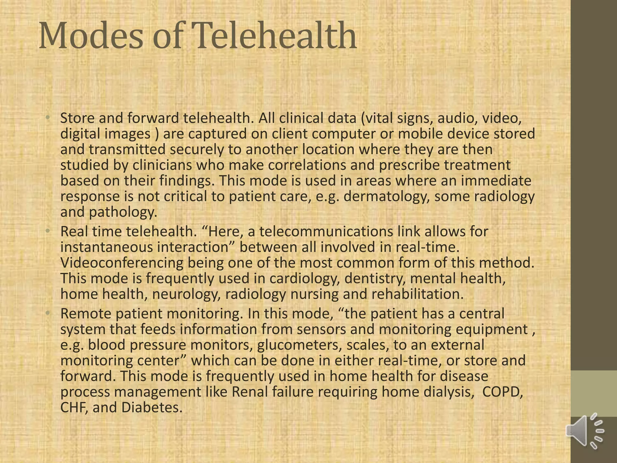 Telehealth presentation 9 june final sk | PPTX