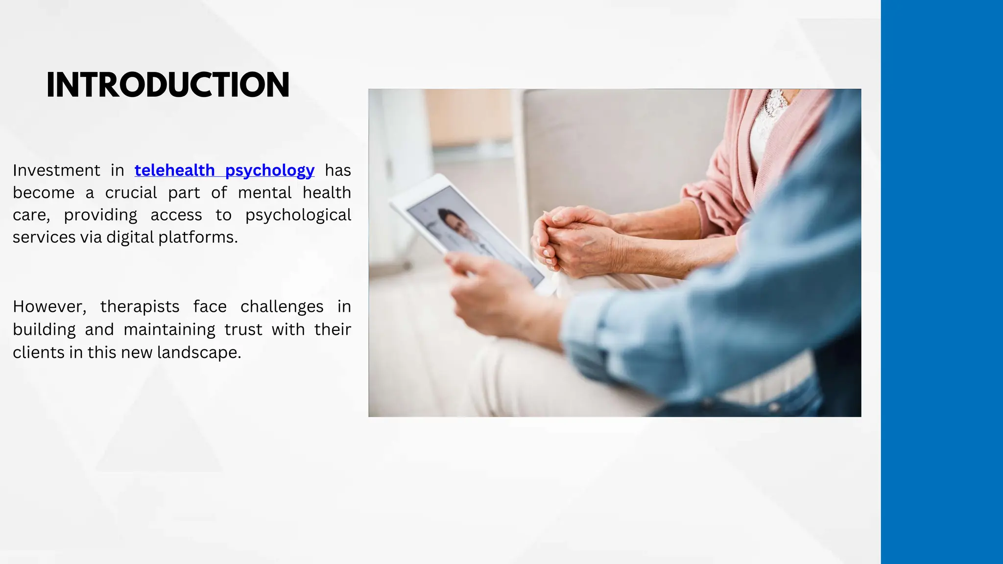 Telehealth Psychology Building Trust with Clients.pptx