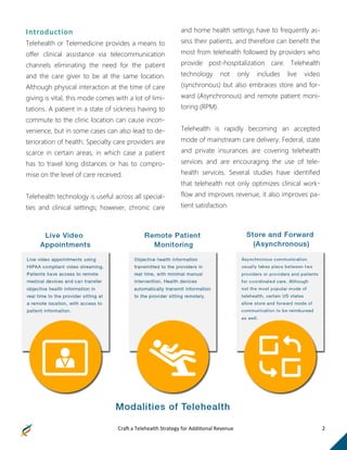 Crafting a Telehealth strategy | PDF