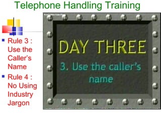 Telehone etiquette | PPT