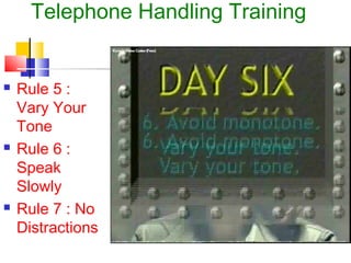 Telehone etiquette | PPT