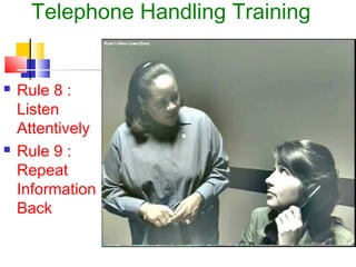 Telehone etiquette | PPT