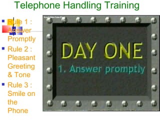 Telehone etiquette | PPT