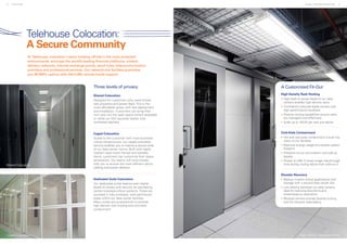 Telehouse Global Data Center Solutions | PDF