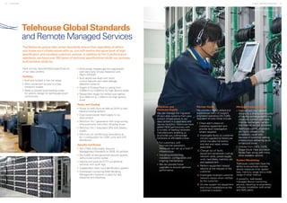 Telehouse Global Data Center Solutions | PDF