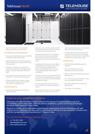 Telehouse london docklands-north | PDF
