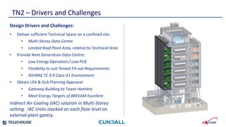 Telehouse North Two Presentation 2015 - Adiabatic and Evaporative ...