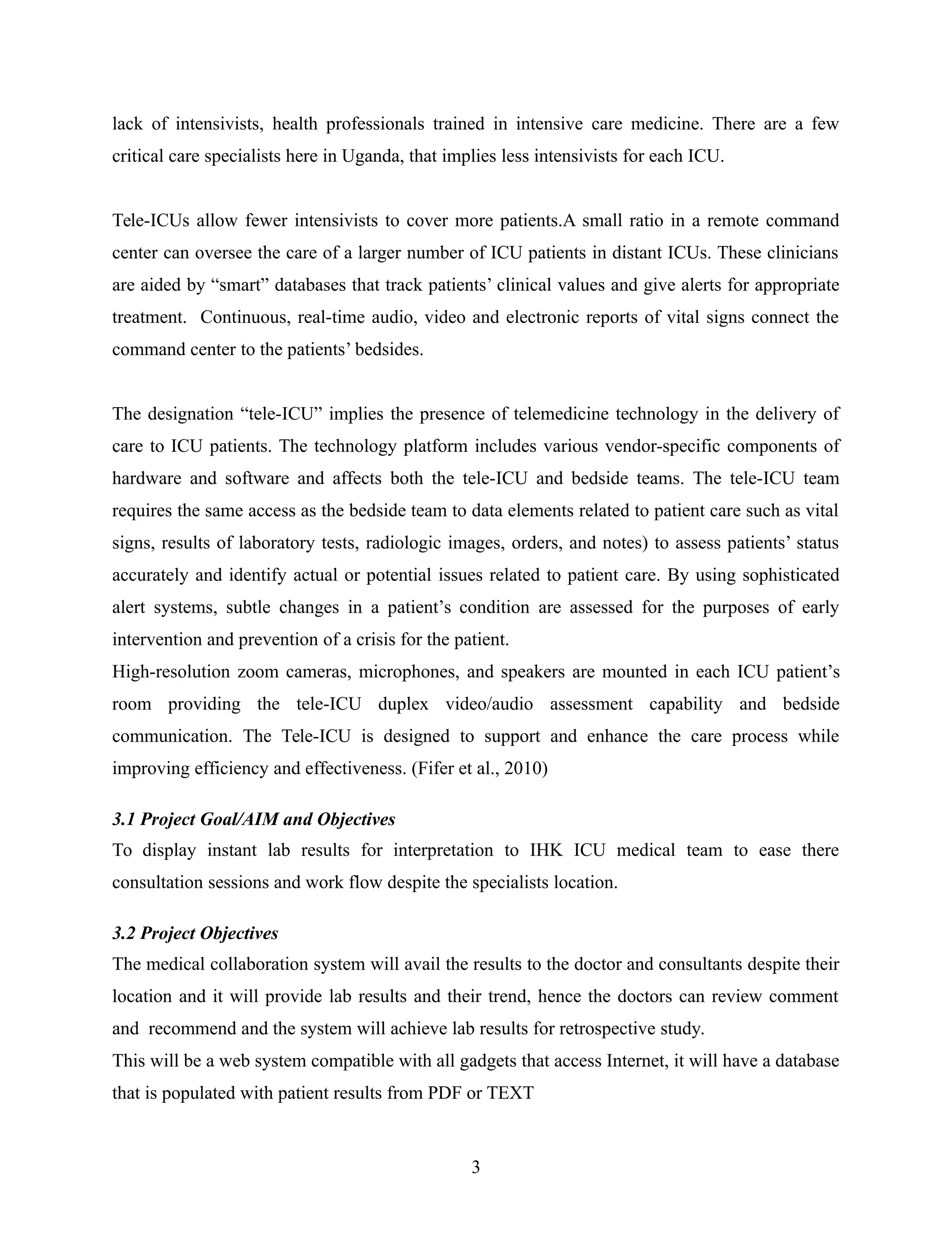 Tele icu concept_final | PDF