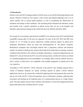 Tele icu concept_final | PDF