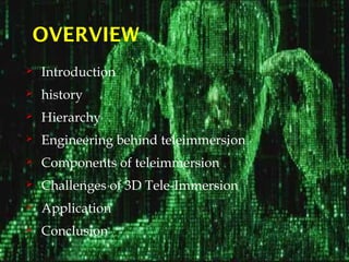 Tele imersion | PPT