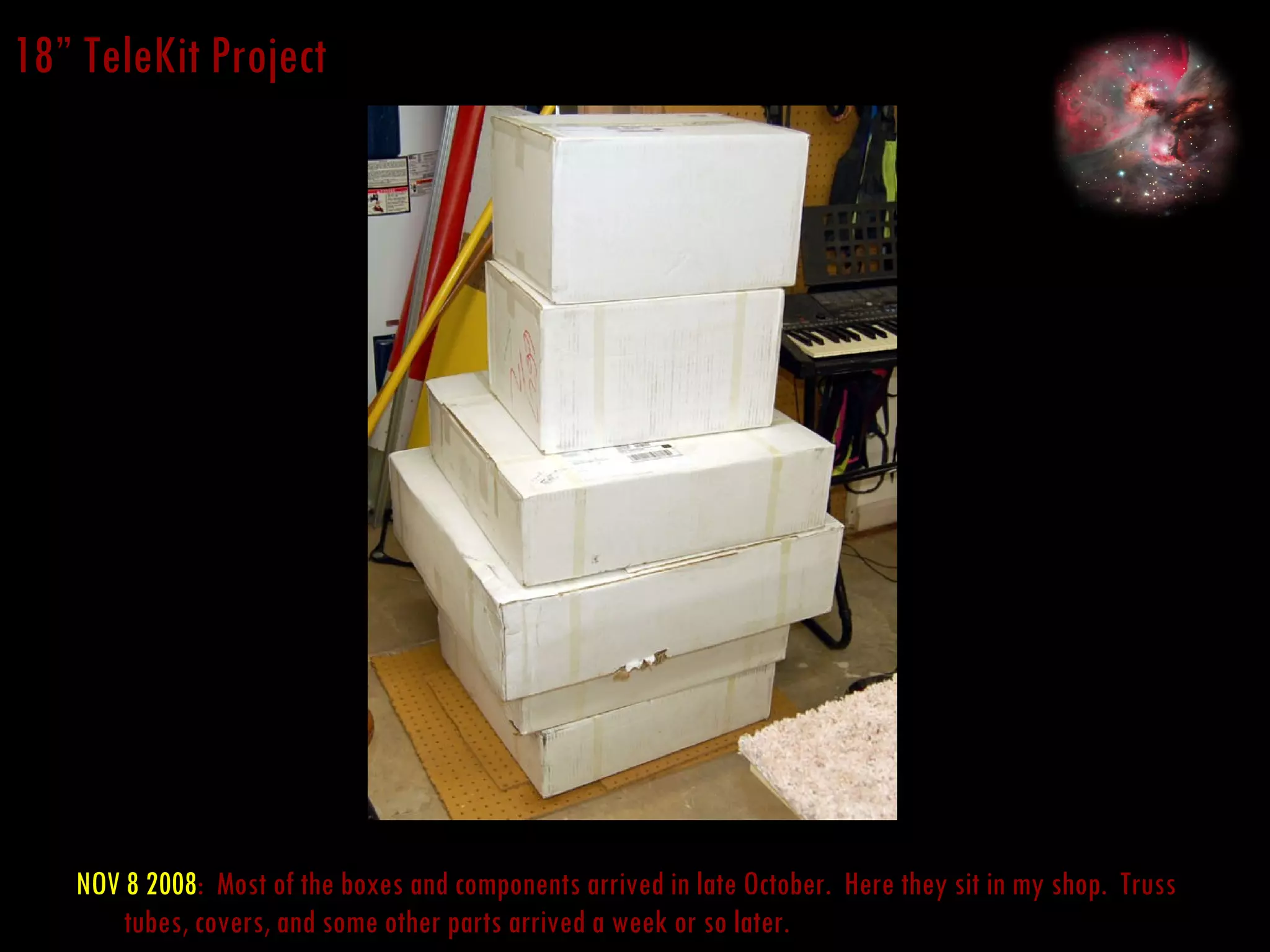 Telekit 18 Inch Telescope V2 | PPT