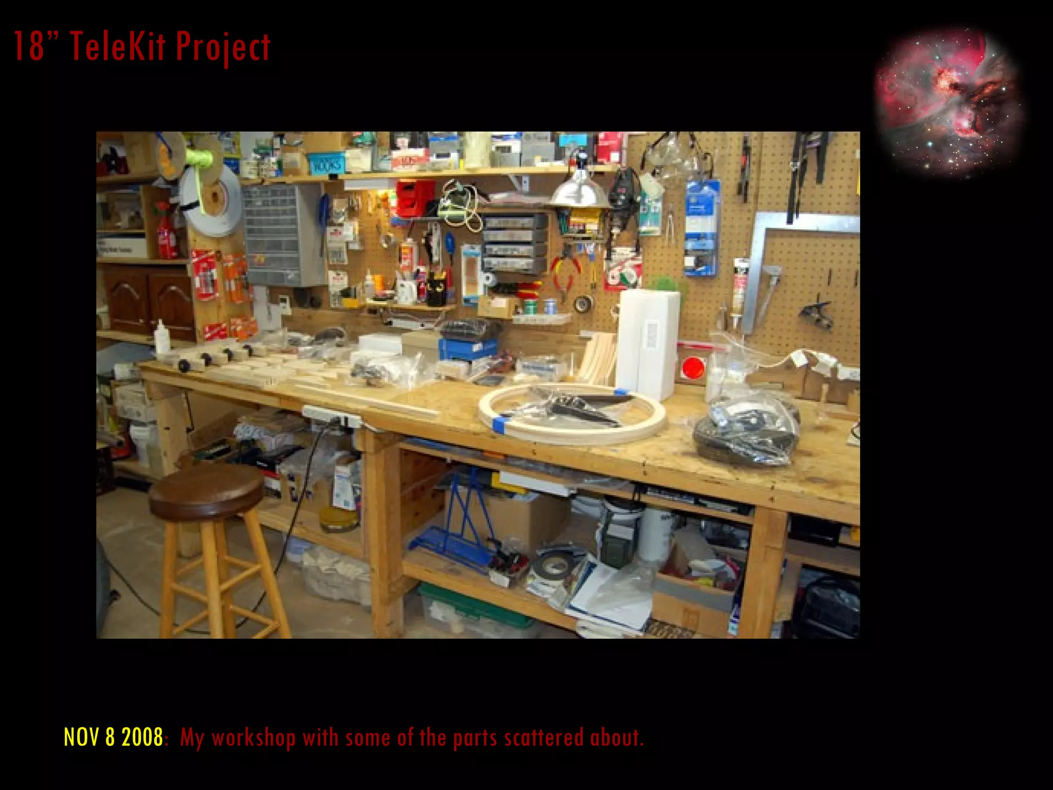 Telekit 18 Inch Telescope V2 | PPT