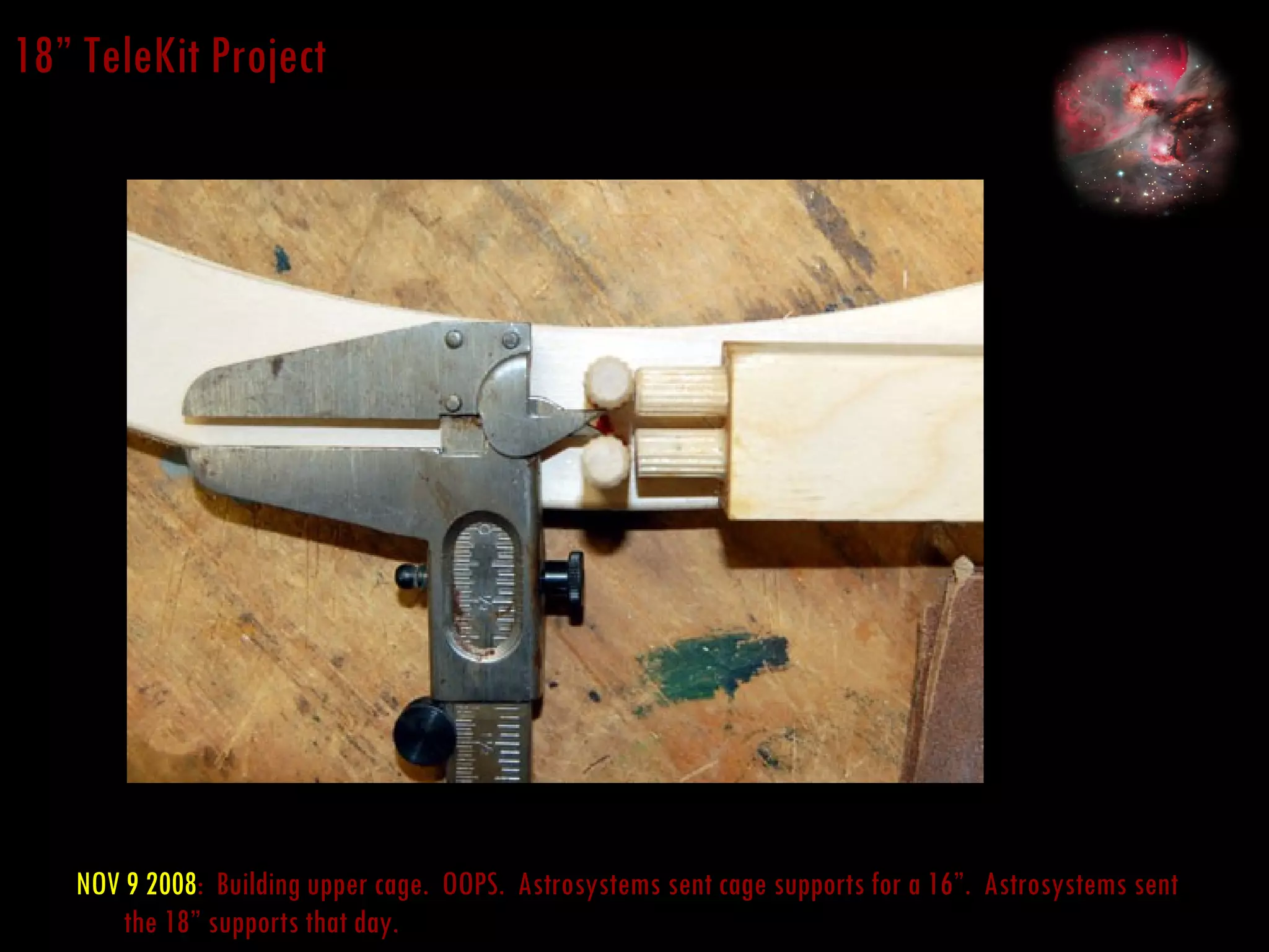 Telekit 18 Inch Telescope V2 | PPT