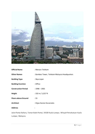 Telekom tower | DOCX