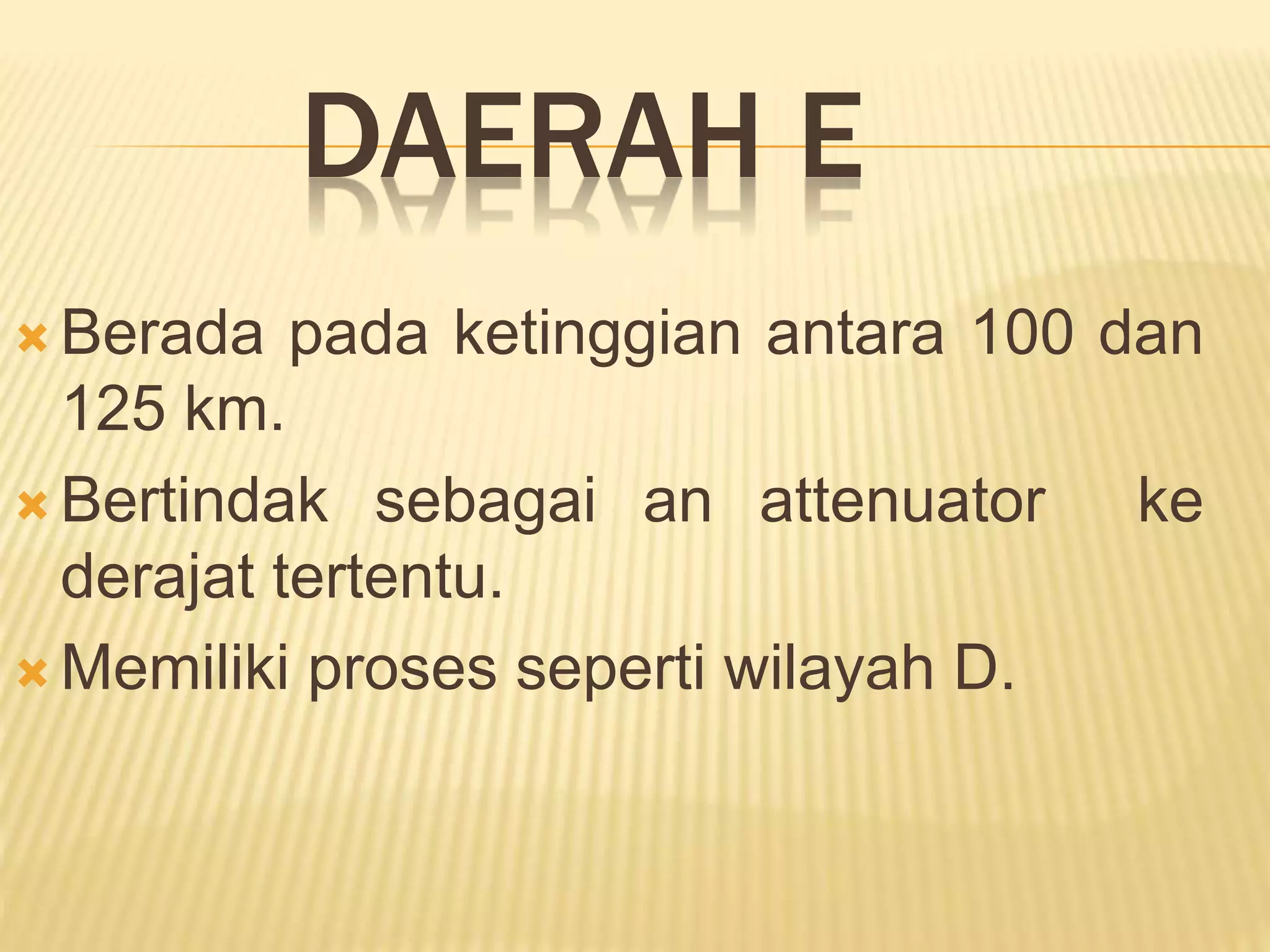 lapisan ionosfer dan perambatan gelombang radio | PPTX
