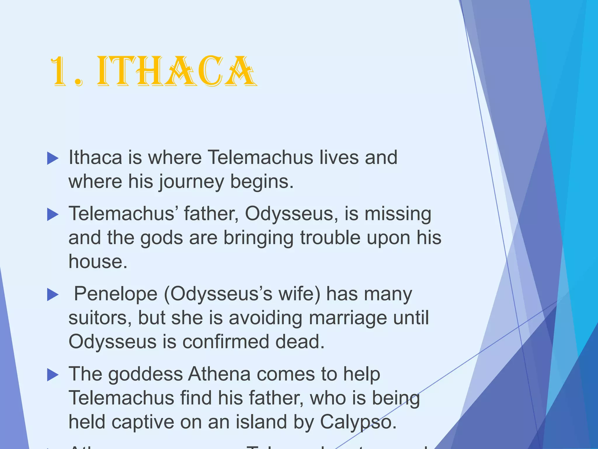 Telemachus | PPTX