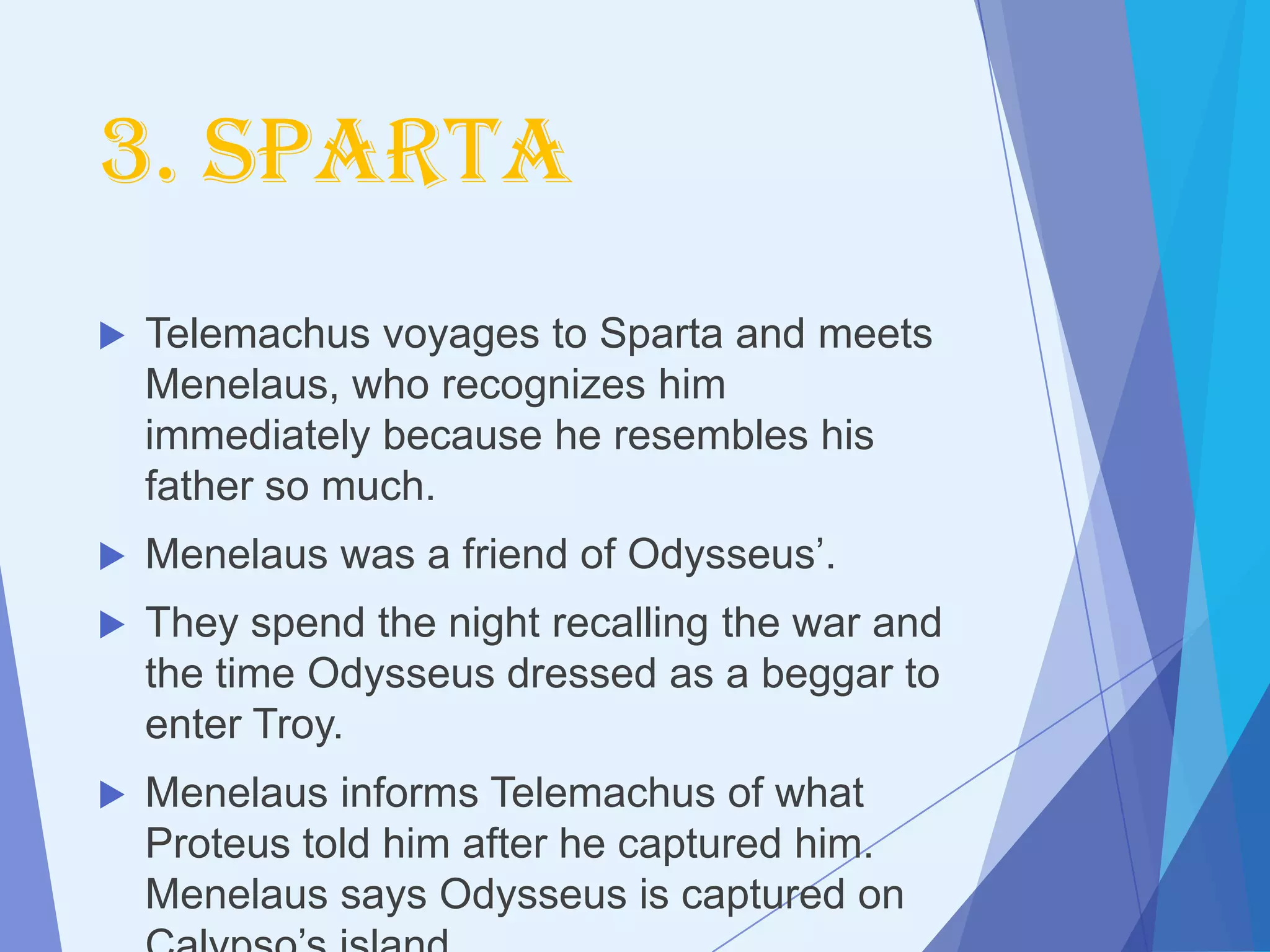 Telemachus | PPTX