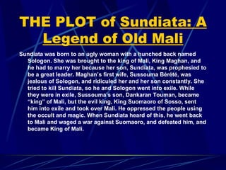 Telemachus Vs. Sundiata | PPT