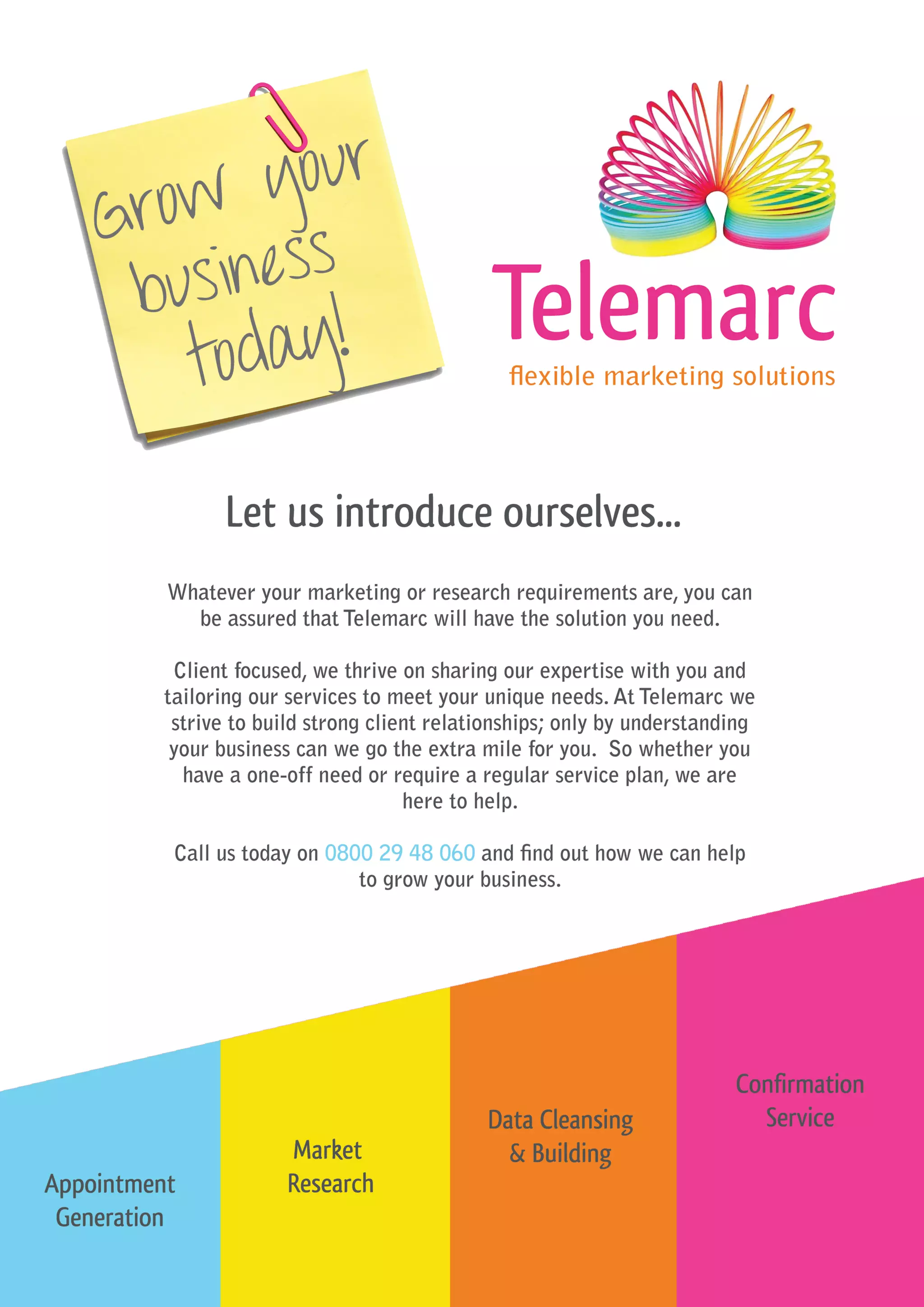 Telemarc Product Guide | PDF