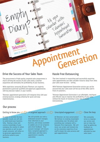 Telemarc Product Guide | PDF