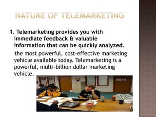 Telemarketing | PPTX