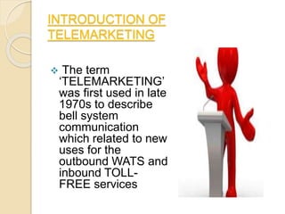 Telemarketing | PPTX
