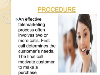 Telemarketing | PPTX