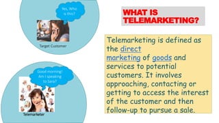 Telemarketing | PPT