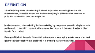 TELEMARKETING PPT.pptx