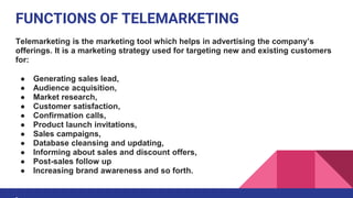 TELEMARKETING PPT.pptx