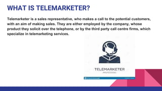TELEMARKETING PPT.pptx