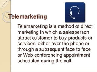 Tele marketing presentation by ajita | PPT