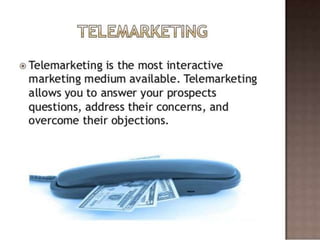 Tele marketing presentation by ajita | PPT