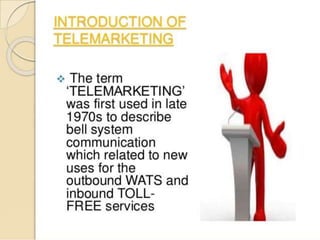 Tele marketing presentation by ajita | PPT