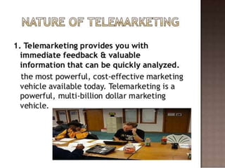 Tele marketing presentation by ajita | PPT