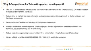 What is Telematics Control Unit (TCU) | PPTX