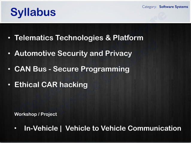 Telematics Engineering | PPT