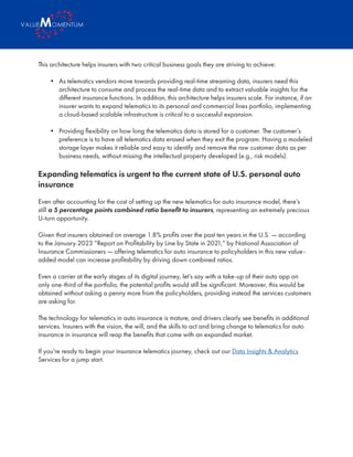 Telematics - The Secret to Lower Combined Ratios and a New Model for ...